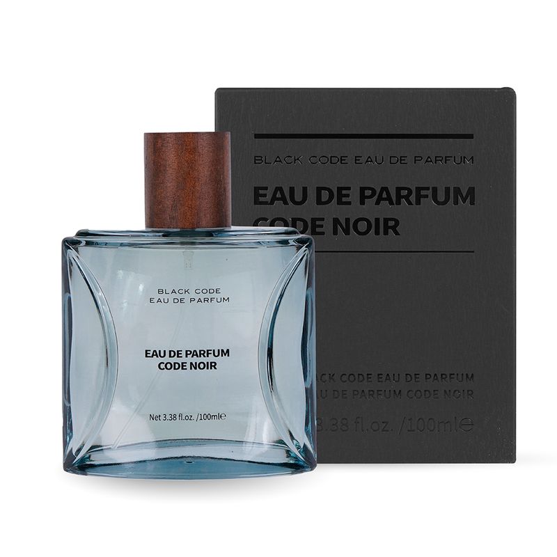 Perfume Black Code Para Hombre Bergamota, violetas, gálbano. - Salud y ...