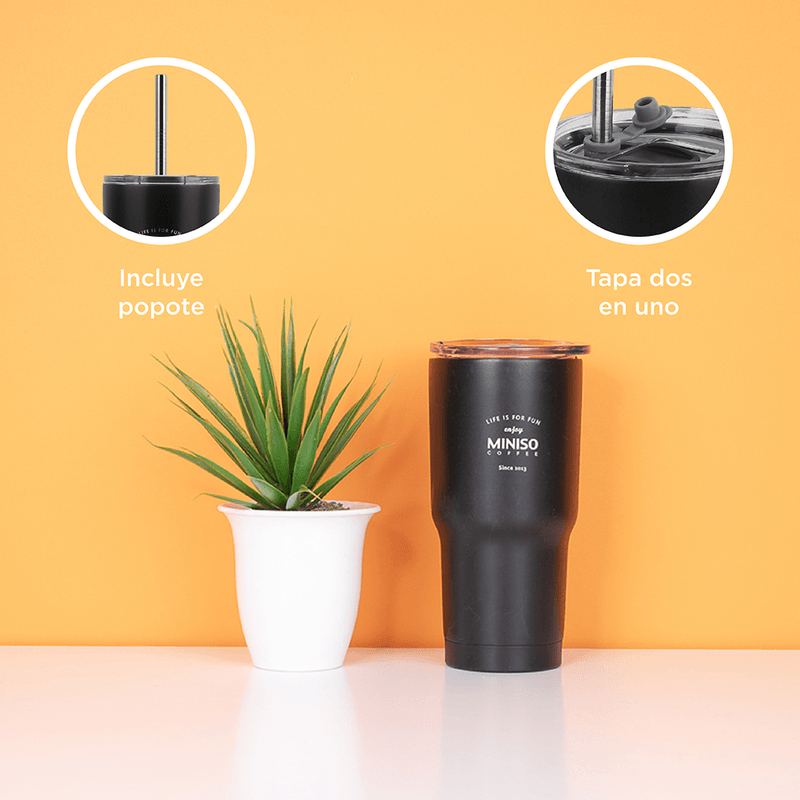 Vaso Térmico - Cocina - Miniso en Línea