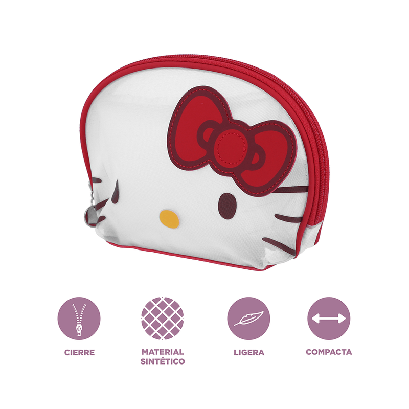 Cosmetiquera Sanrio Hello Kitty Salud Y Belleza Miniso En Línea